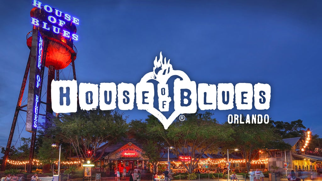 House Of Blues Orlando | Disney Springs, Orlando Venue Calendar | Shows ...
